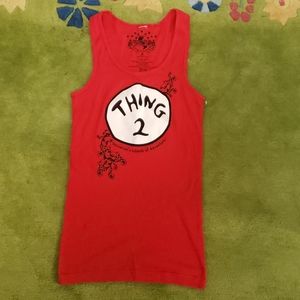 Tops | Universal Studios Thing 2 Shirt | Poshmark